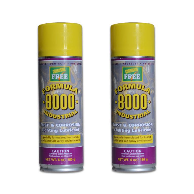 Rust Cure Formula 3000 Aerosol Cans | Corrosion FREE