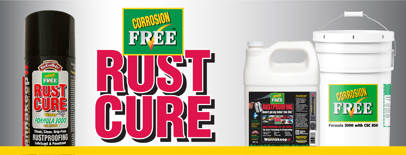 Corrosion FREE | Non-Toxic And No Drip Rust Proofing