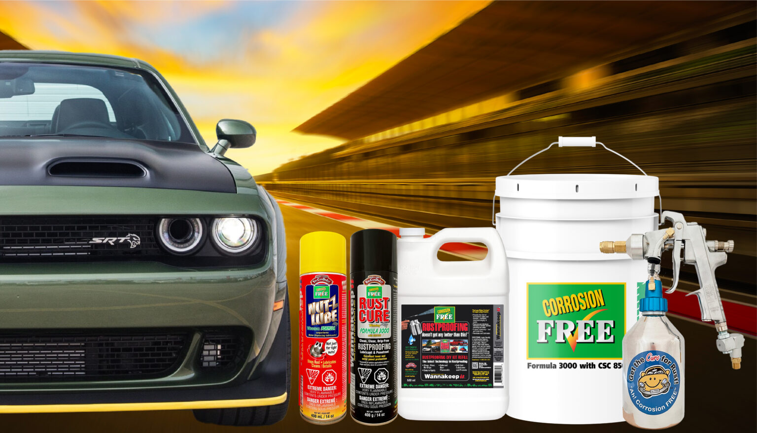 Corrosion FREE | Non-Toxic And No Drip Rust Proofing